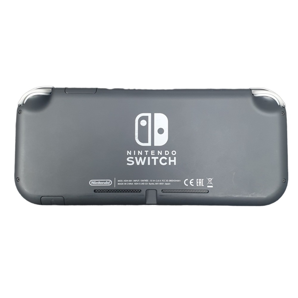 Pre-owned Ninitendo Switch Light - Grey - Own4Less